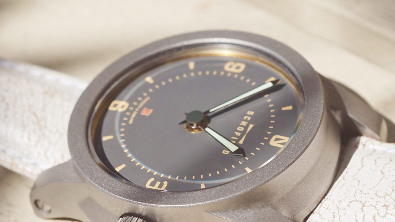 See the amazing Black Cat Watch | No. 472 Schofield